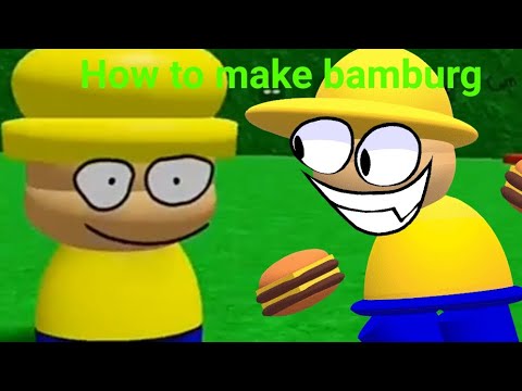how to make bamburg in Bambi had a little farm (EASY) - YouTube