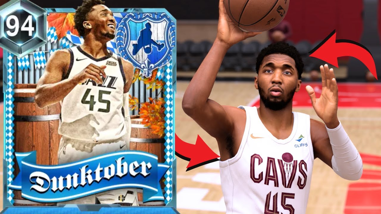 DIAMOND DONOVAN MITCHELL GAMEPLAY IN NBA2K26 MyTeam!! DOES HIS 6'1 ...