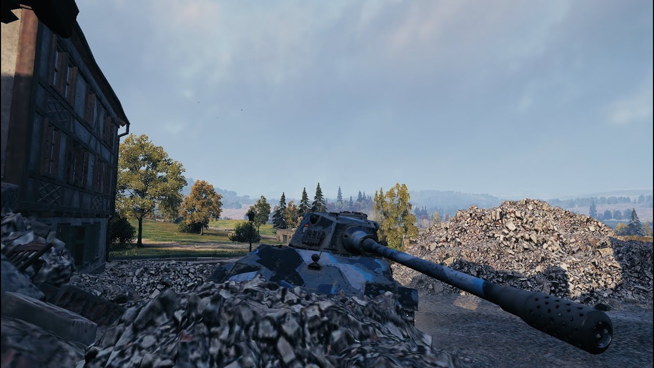 WoT How To: E-75 - Siegfried Line- World of Tanks Gameplay - YouTube