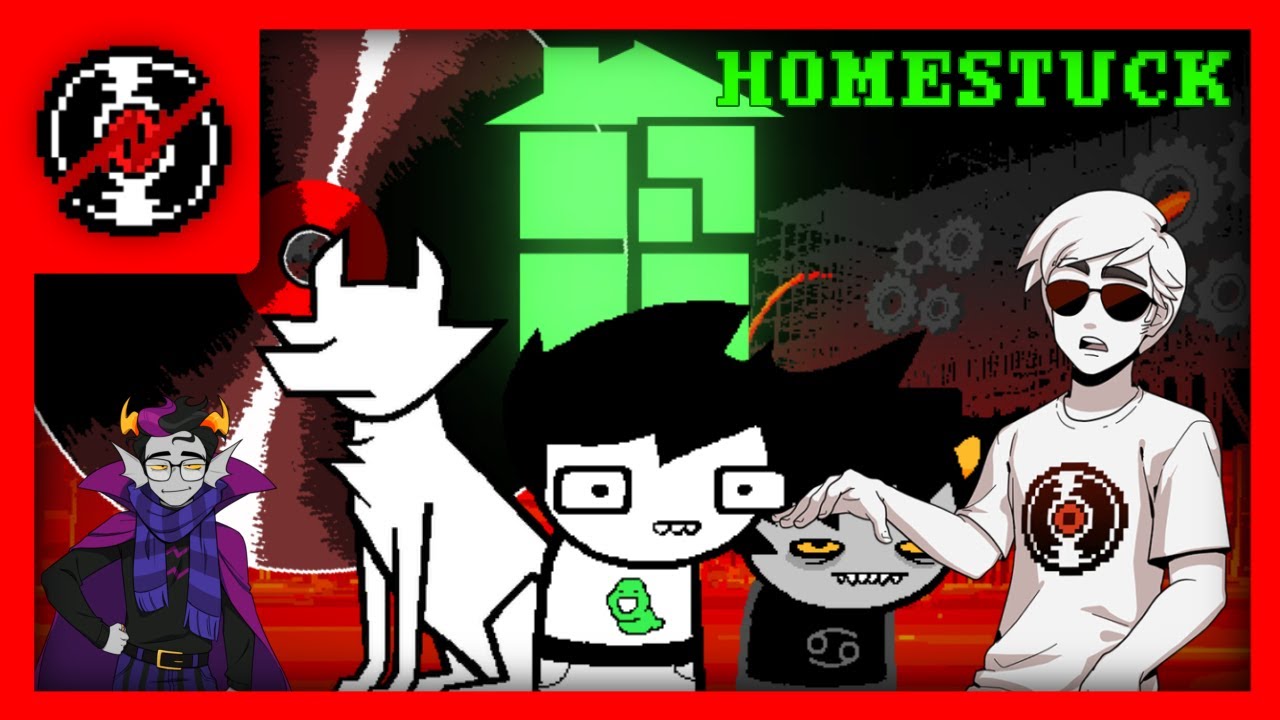 "A HOME'S STUCK" - A HOMESTUCK SONG (A HS Parody of AUT) - YouTube