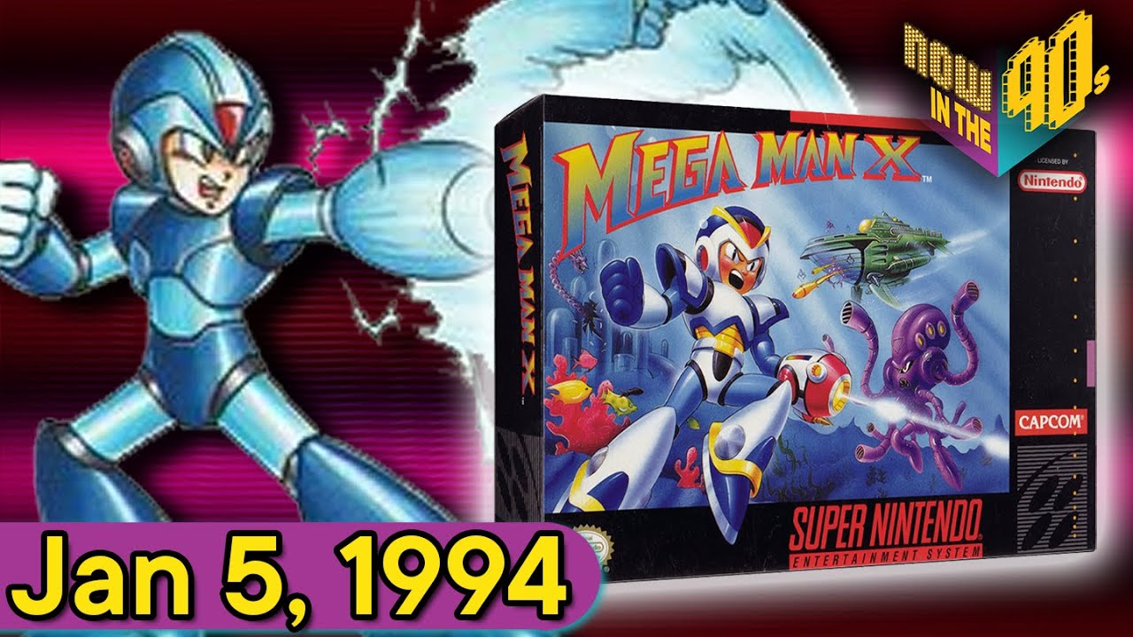 Mega Man X's Early Beta Footage and How it Evolved to 16-Bits - YouTube