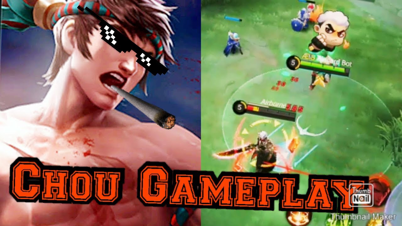 Nerfed Chou ( Gameplay ) by Alucard Bot | #2 - YouTube