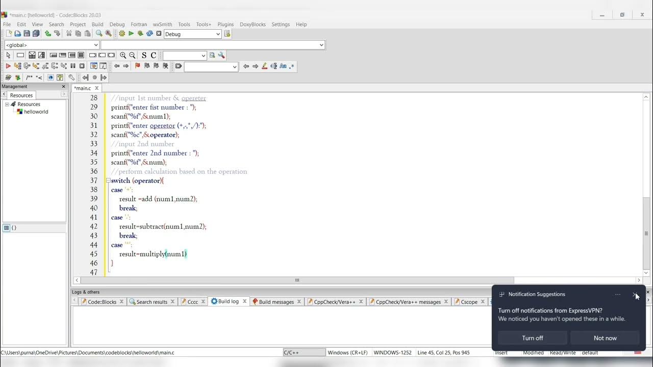 Unlock the Power of C: Develop Your Own Calculator Application - YouTube