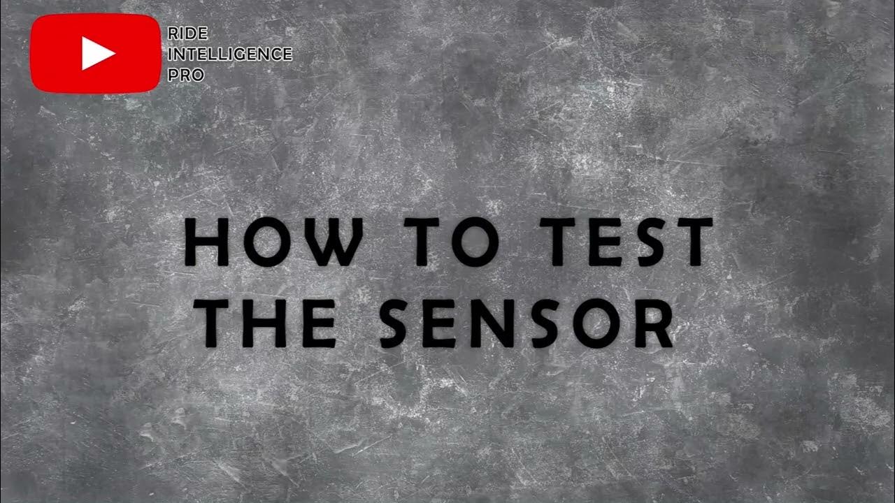 Crankshaft Position Sensor - YouTube