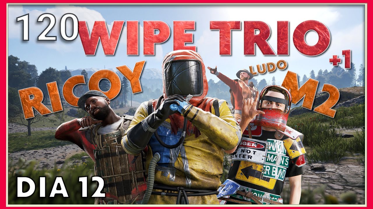 WIPE TRIO +1 con RICOY, M2 Y LUDO #120 | RAIDEAMOS LA TORRE DE LA ISLA ...