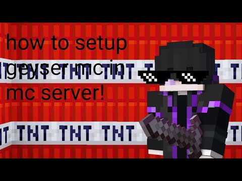 How to setup geyser mc plugin on your Minecraft server tutorial - YouTube