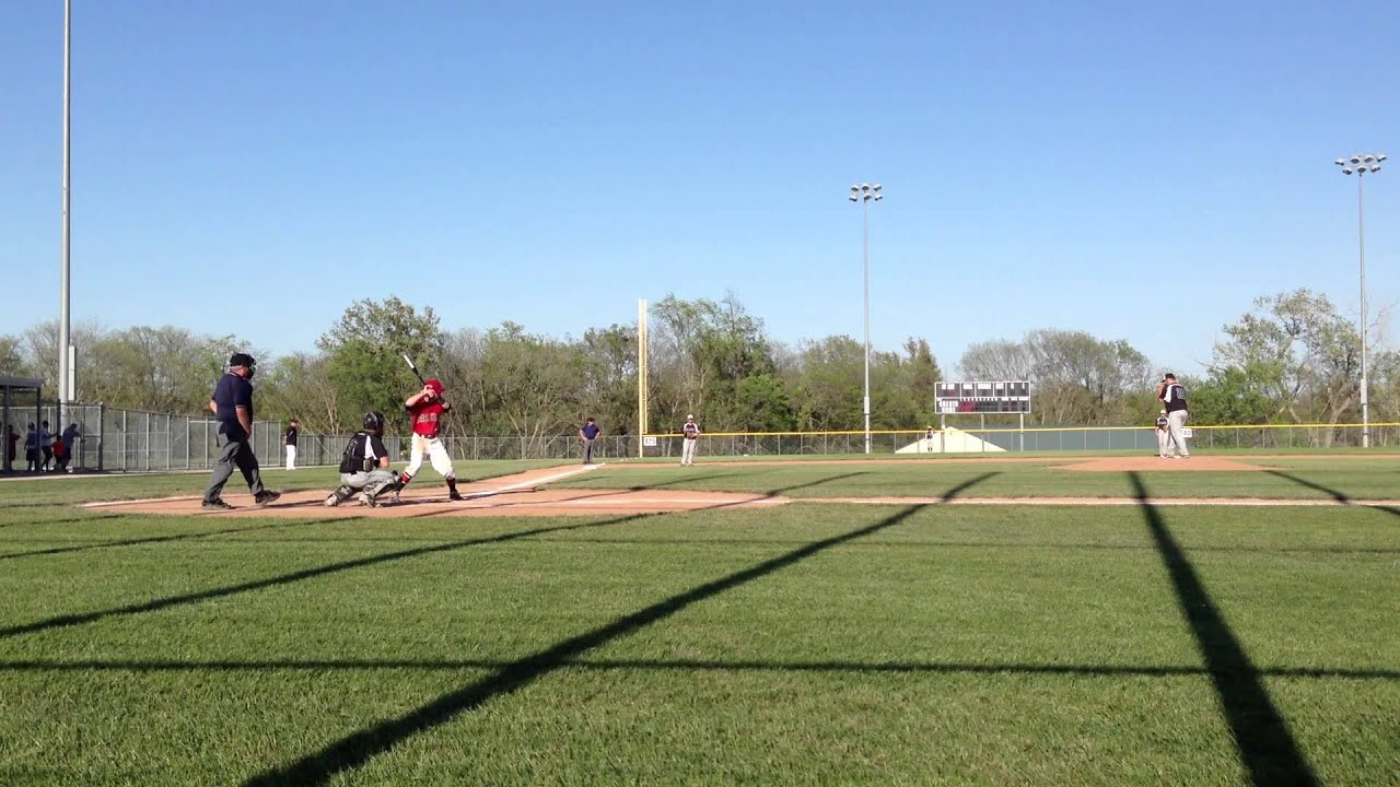 2013 Matt's Senior Year Baseball - YouTube