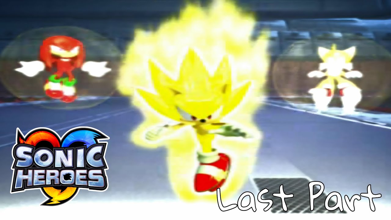 Metal Madness - Metal Overlord - Sonic Heroes - Last Part - YouTube