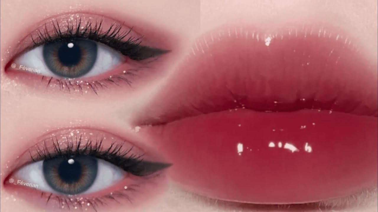 TUTORIAL MAKEUP LISA BLACK PINK VIRAL - YouTube