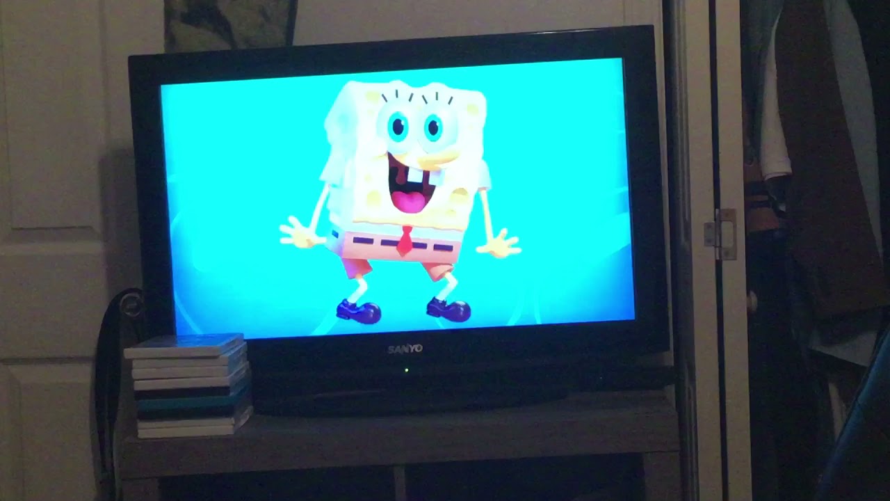 Spongebob Flat Screen Tv