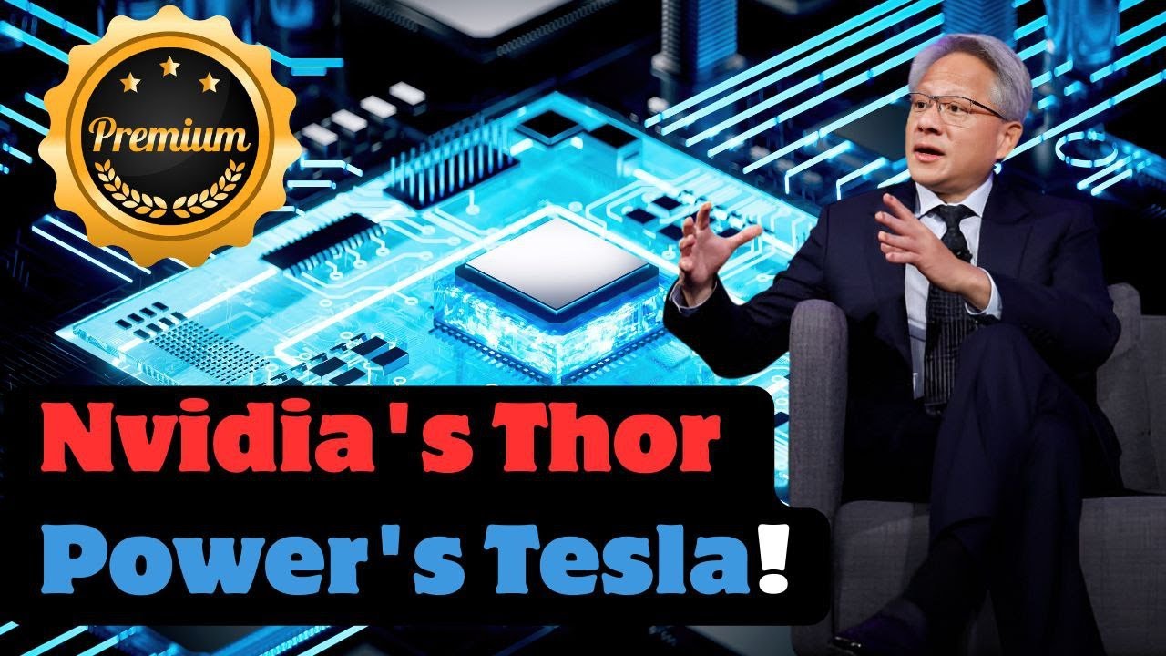 Nvidia's Jetson Thor REVOLUTIONIZES Humanoid Robotics! - YouTube