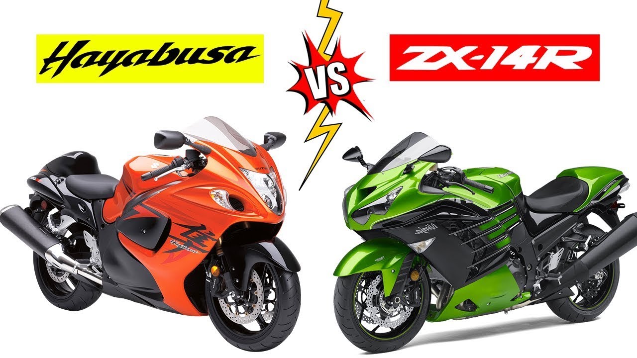 Zx14 Vs Hayabusa