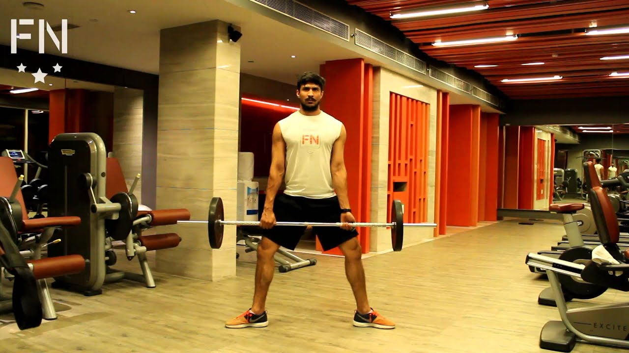 Barbell Sumo Squat - YouTube