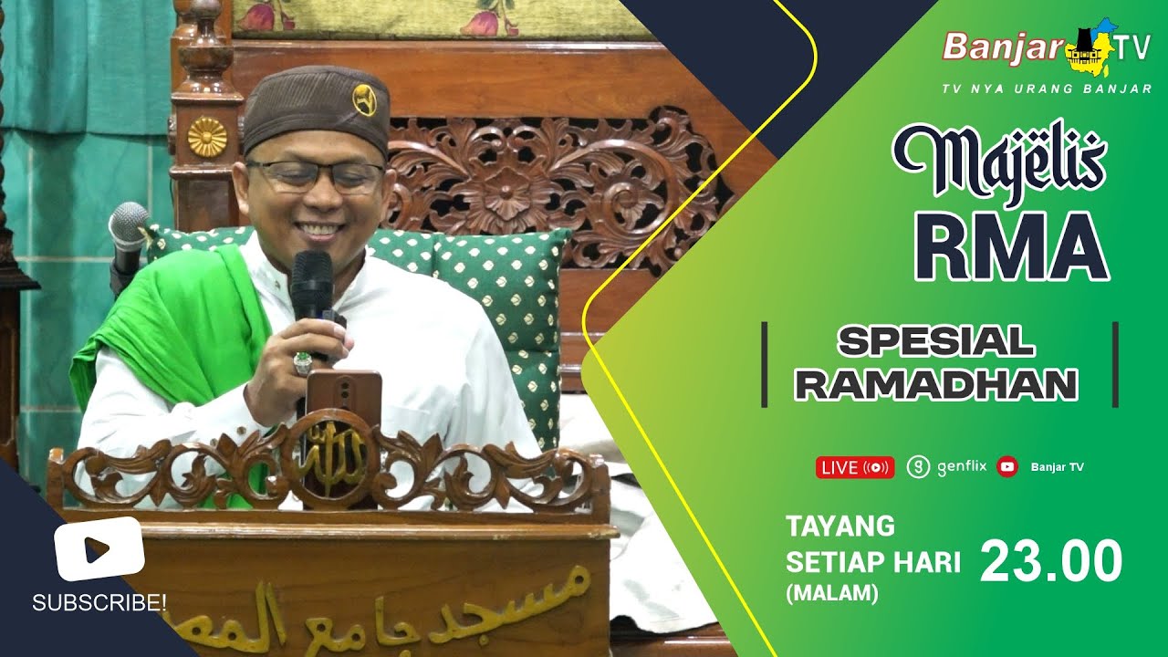 Puasa Ramadan melatih kesabaran - Guru Muha Spesial Ramadan Masjid Al ...
