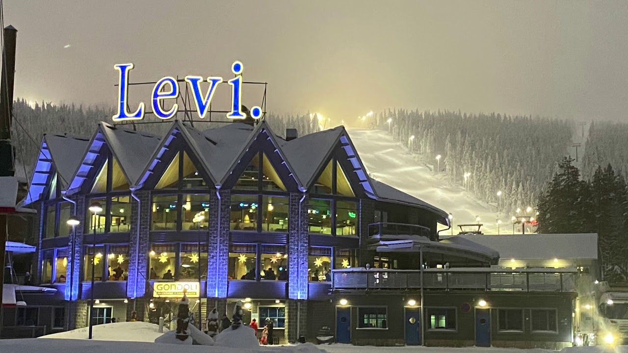 Levi ski 2021 - YouTube