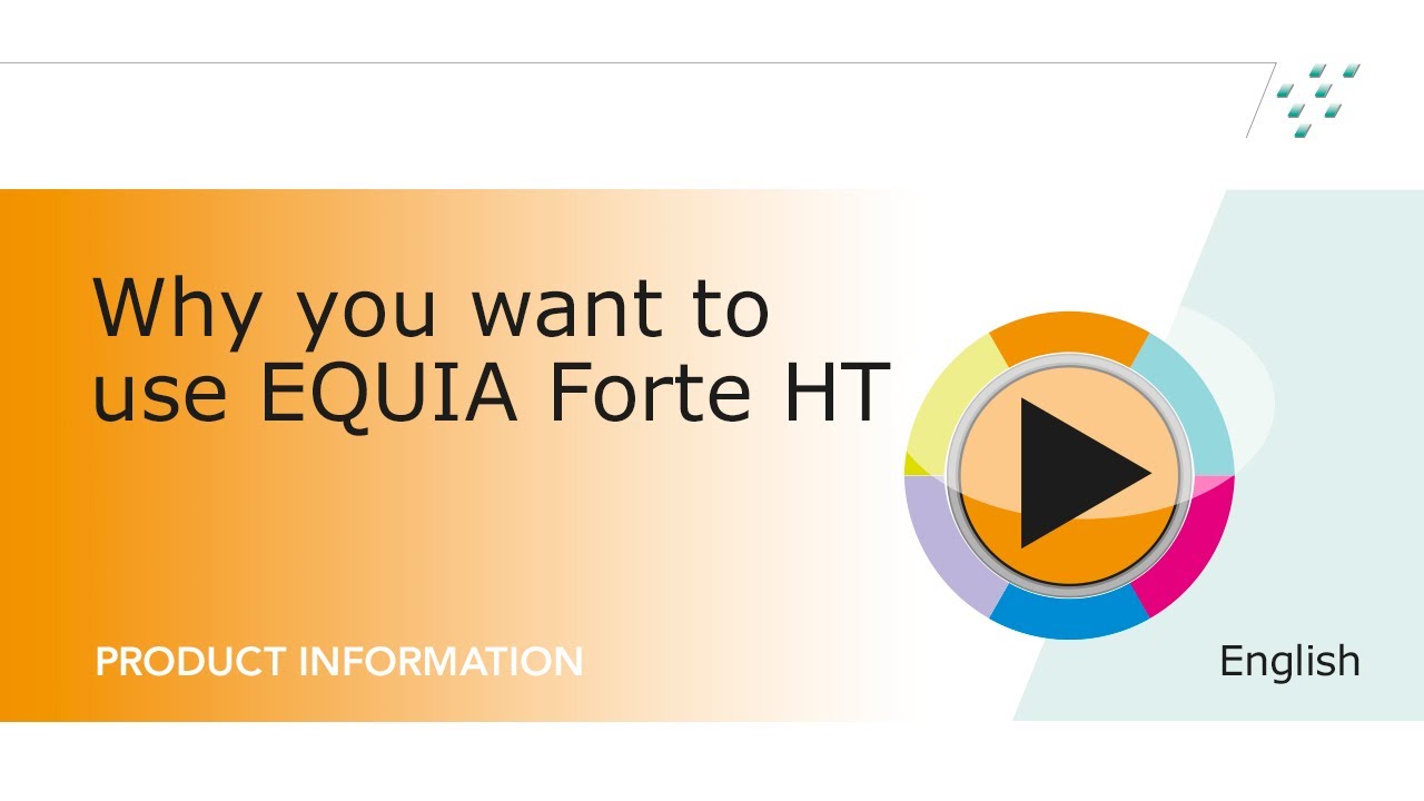 Why you want to use EQUIA Forte HT - YouTube
