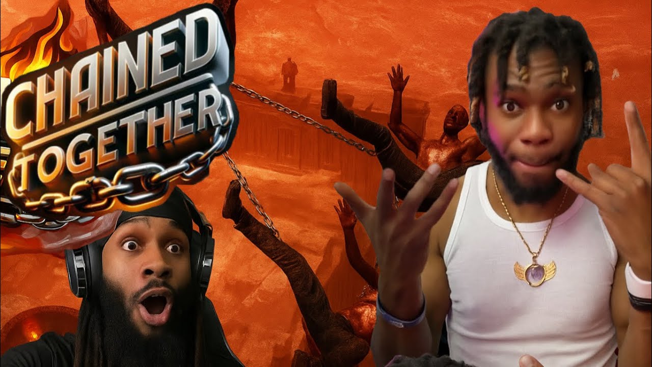 We Kept Falling In Hell.. | Chained Together - YouTube