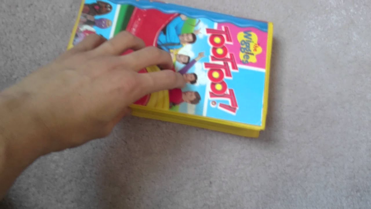 the Wiggles Toot Toot! 2001 VHS - YouTube