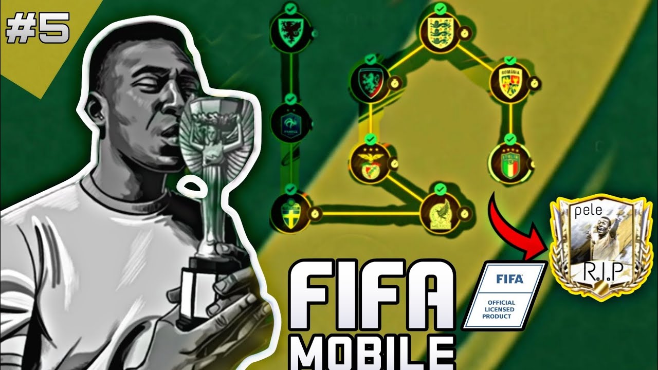 DROGA DO POTĘŻNEJ KARTY PELÉ!!! | FIFA MOBILE [#5] - YouTube