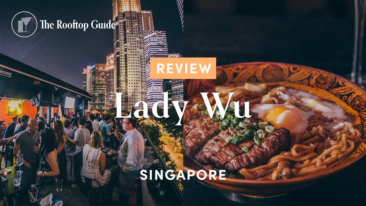 Lady Wu in Singapore - Review - YouTube