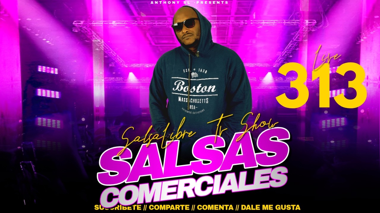 SALSALIBRE TV SHOW LIVE 313 SALSAS COMERCIALES - YouTube