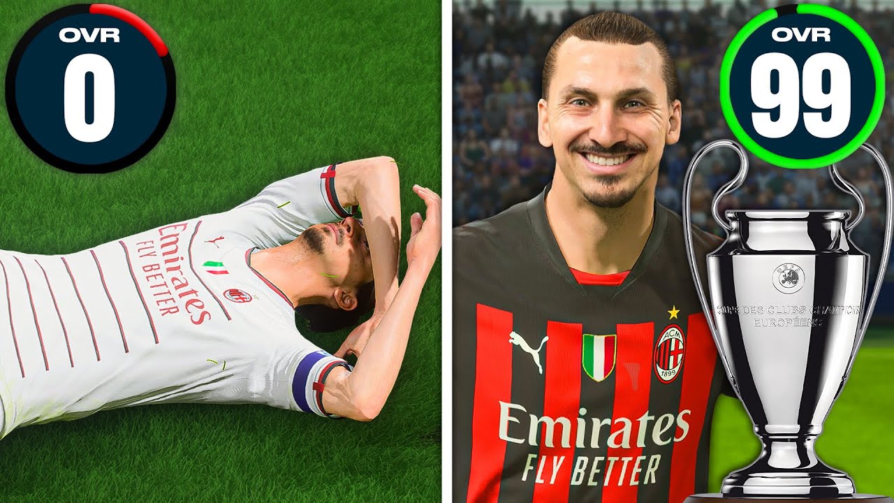 Every Goal Ibra Scores, Is +1 Upgrade - YouTube