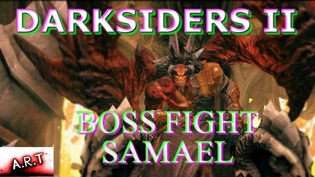 Darksiders 2 - DEATH vs. SAMAEL [Boss Fight] "You will find me strong enough." - YouTube