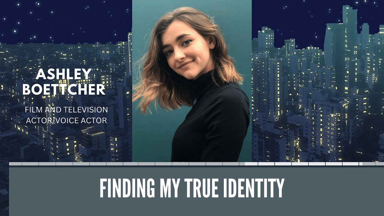 Finding My True Identity Film and Television Actor/Voice Actor Ashley ...