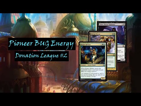 The Debut of BUG Energy! | Pioneer Sultai Midrange: Donation League #2 ...
