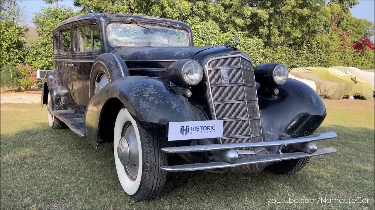 Cadillac Series 355D Series 20 Imperial Sedan 1934- ₹6 lakh | Real-life ...