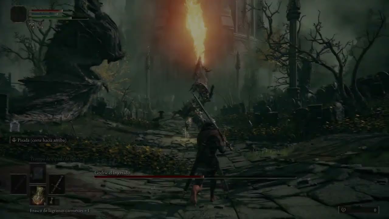 ELDEN RING - Godric el Injertado - Boss Fight. - YouTube