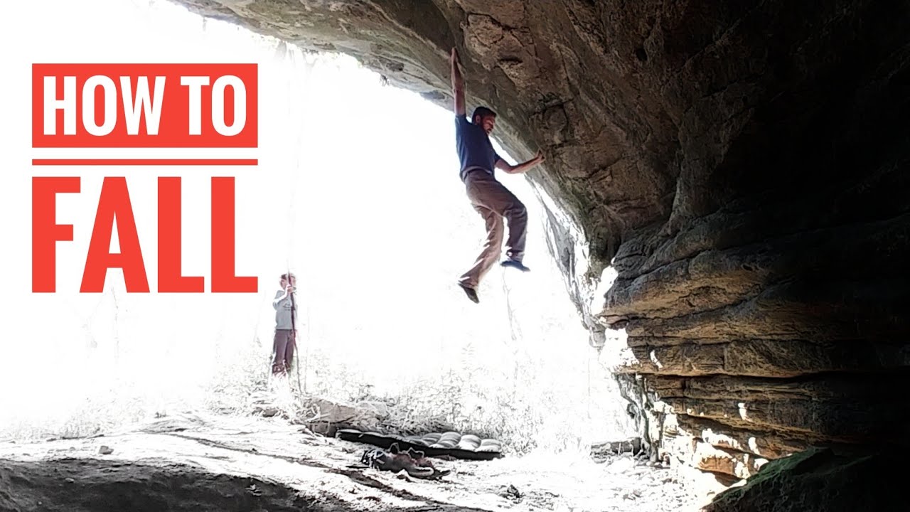 HOW TO FALL WITHOUT A ROPE: BOULDERING - YouTube