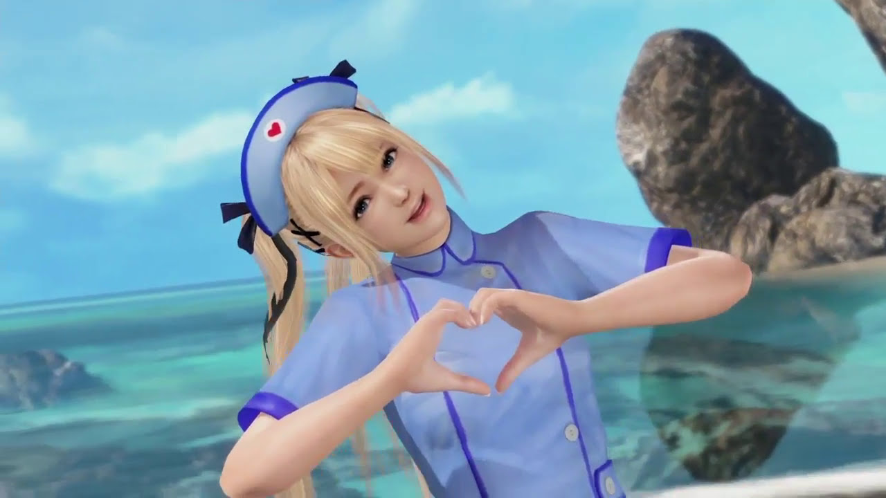 DOAX3 -Marie Rose- - YouTube