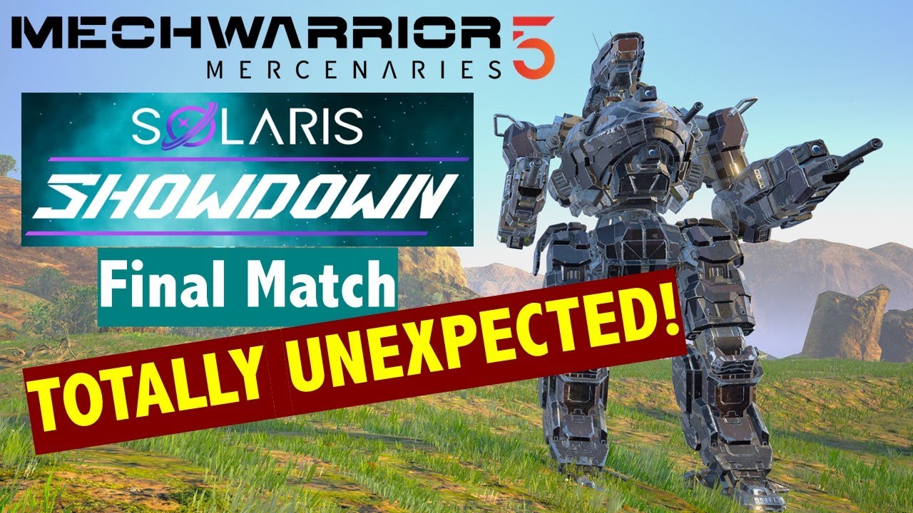 Quad AC/2-RAPID FIRE Annihilation! Solaris Showdown: Final Match ...
