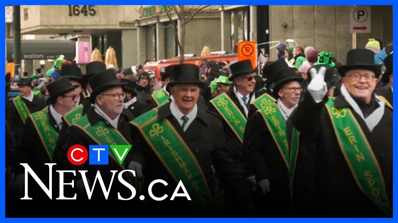 Two centuries of celebrating the Irish in Montreal - YouTube