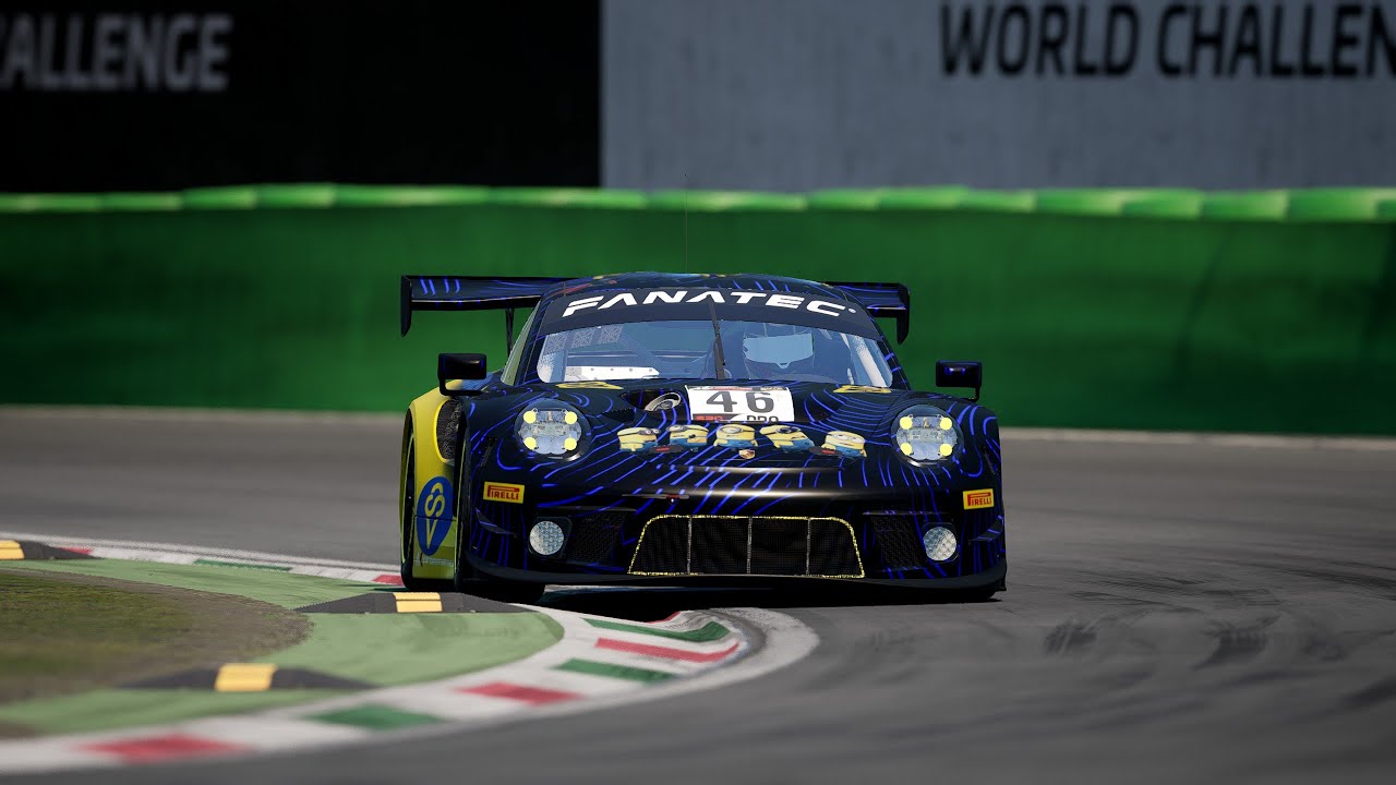 Assetto Corsa Competizione / Monza HL / Porsche 911 GT3 R (991.2) / 1: ...