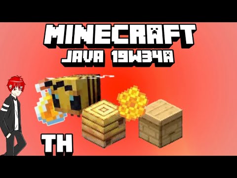 มายคราฟ [snapshot 19w34a] มาแล้ว minecraft java 1.15 - YouTube