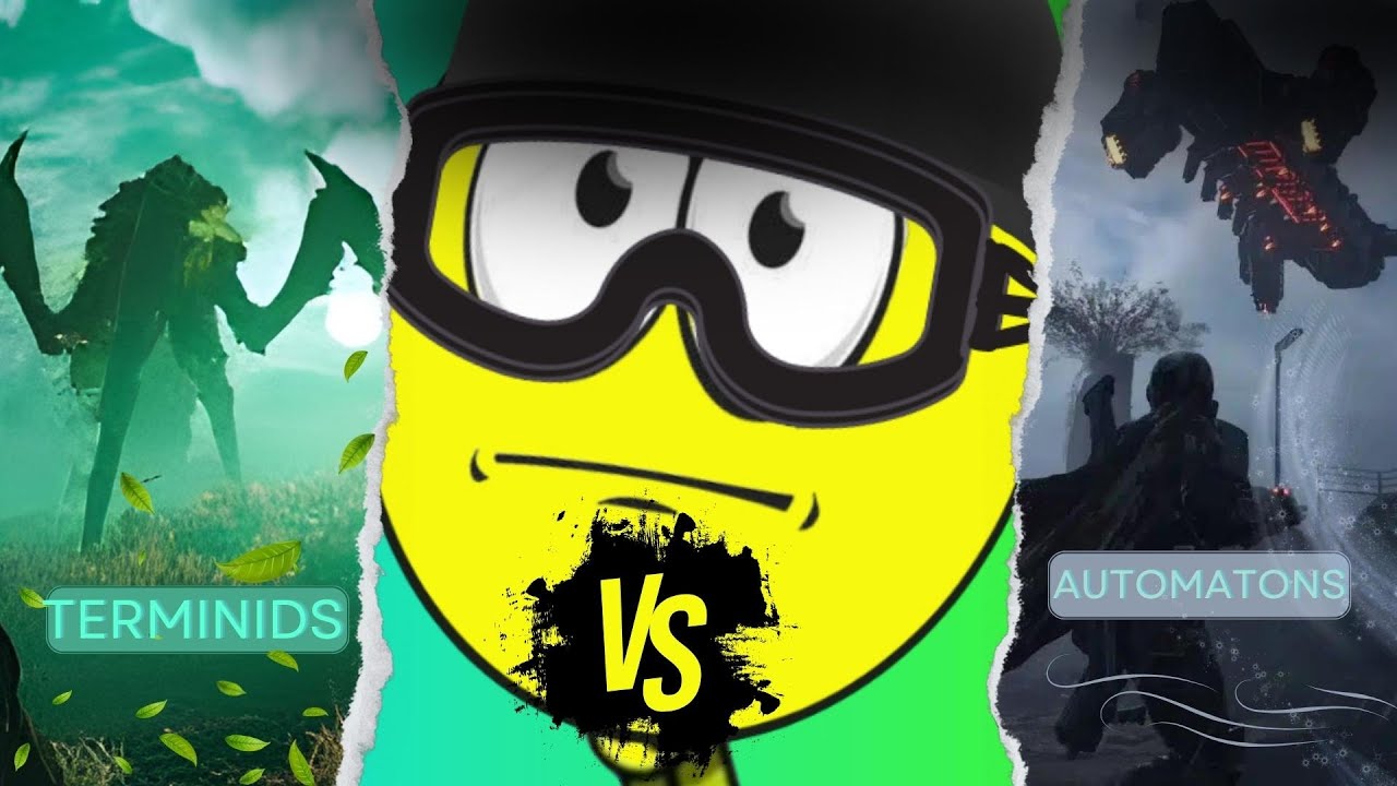 Hell Divers 2 Terminids VS Automatons - YouTube