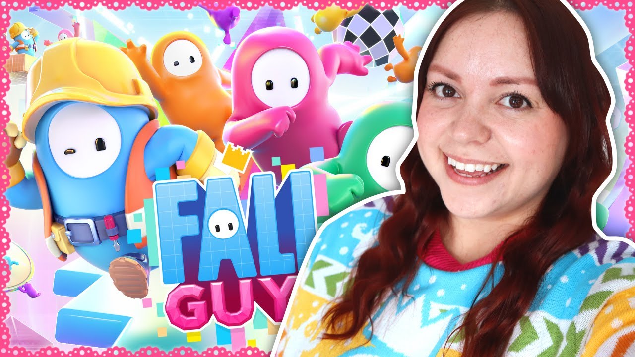 Playing Fall Guys 🔴LIVE - YouTube