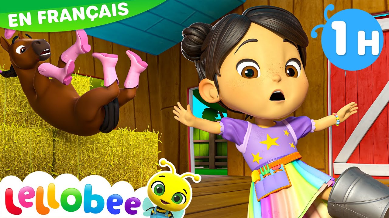 Boo Boo Boogie | - Lellobee en Français | Dessins Animés Pour Enfant ...