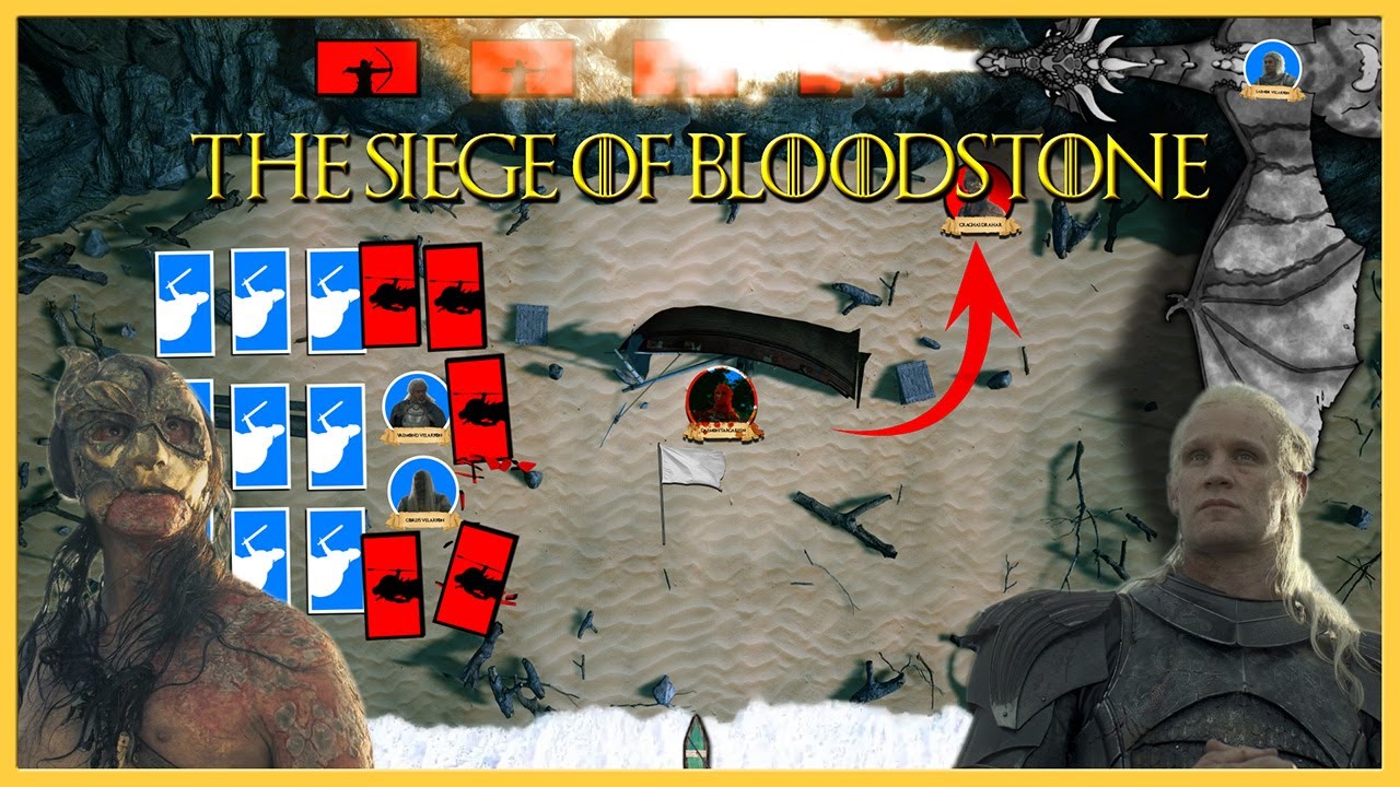 Game of Thrones | House of the Dragon: The Siege of Bloodstone - YouTube