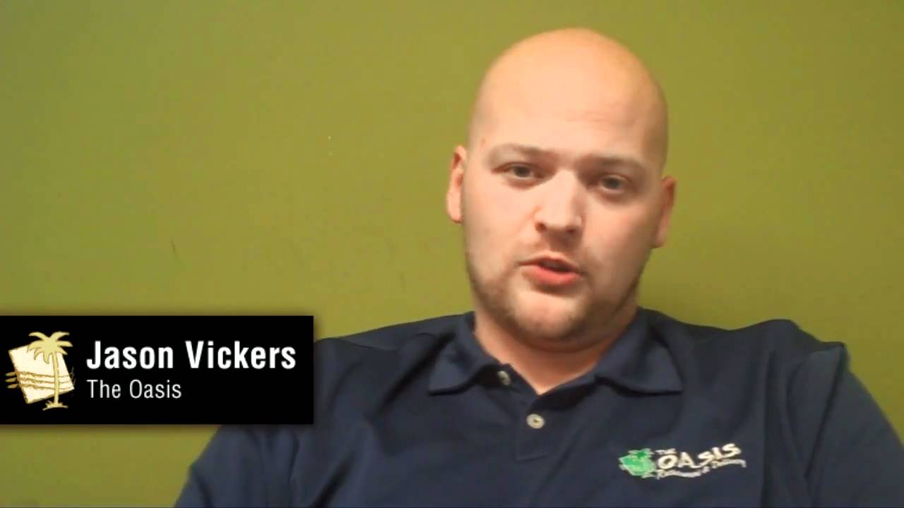 Jason Vickers The Oasis.wmv - YouTube