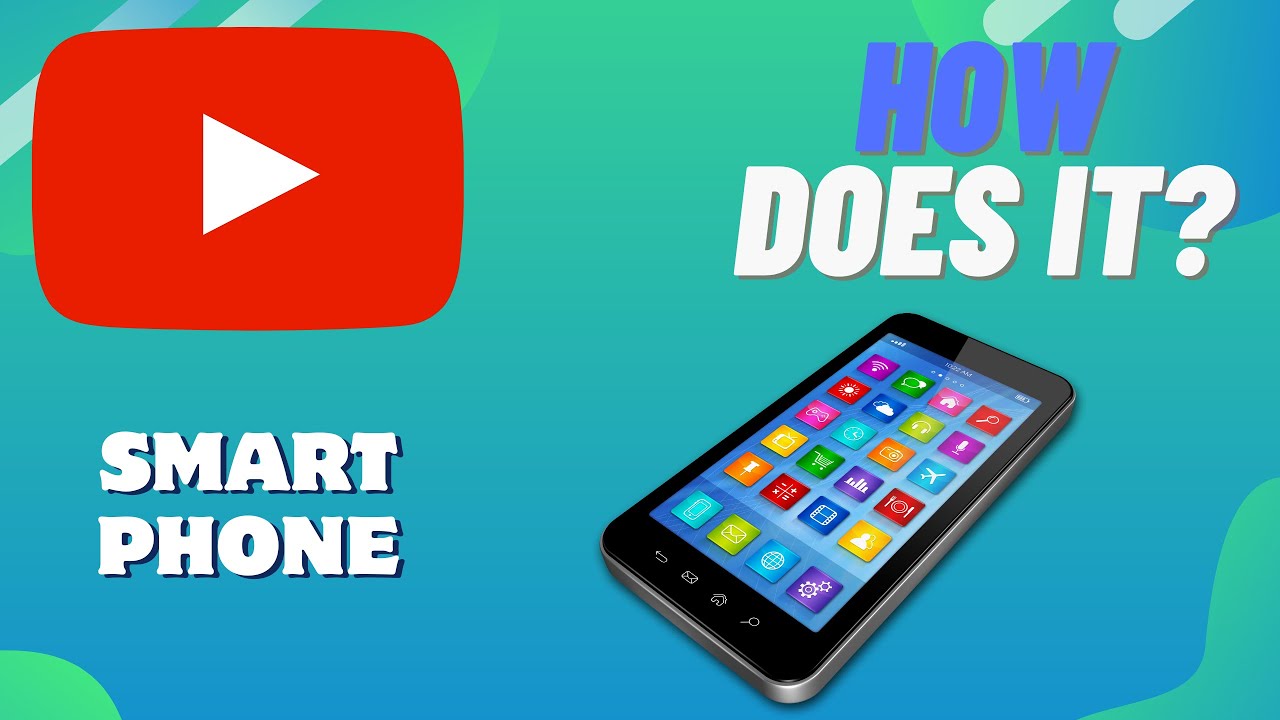 How Does A SMARTPHONE Work - YouTube