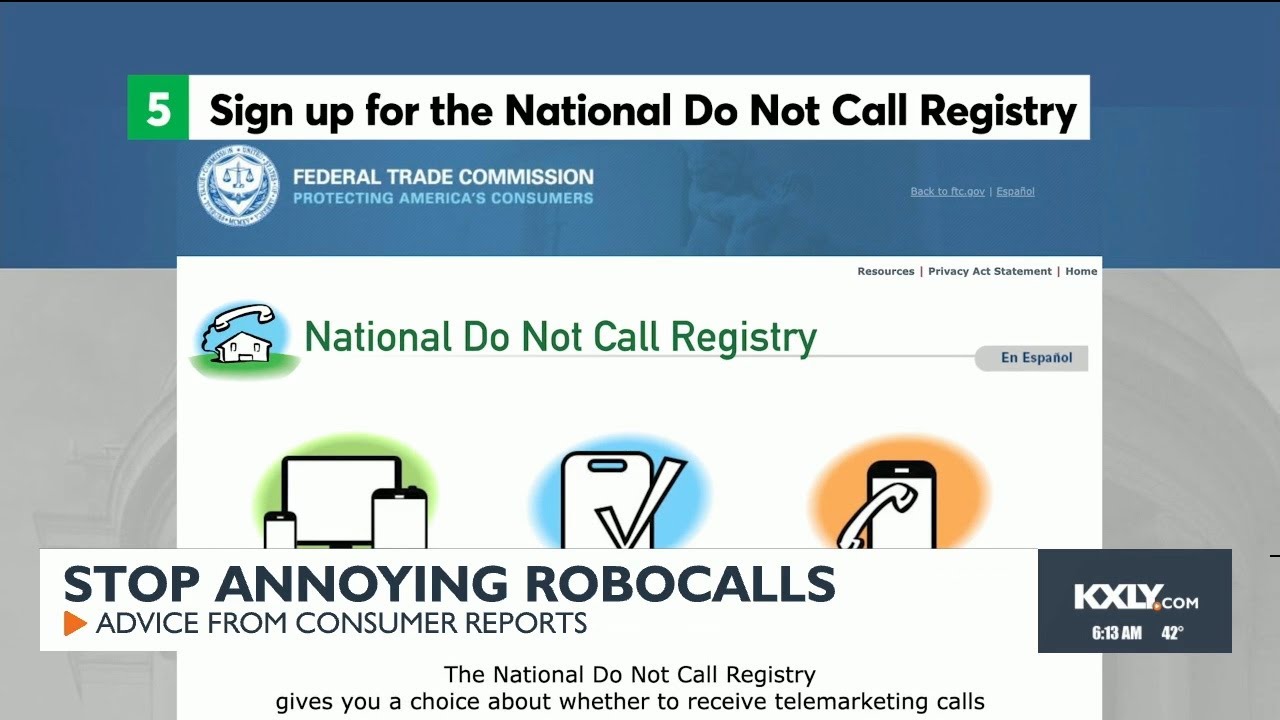 Stop annoying robo calls - YouTube