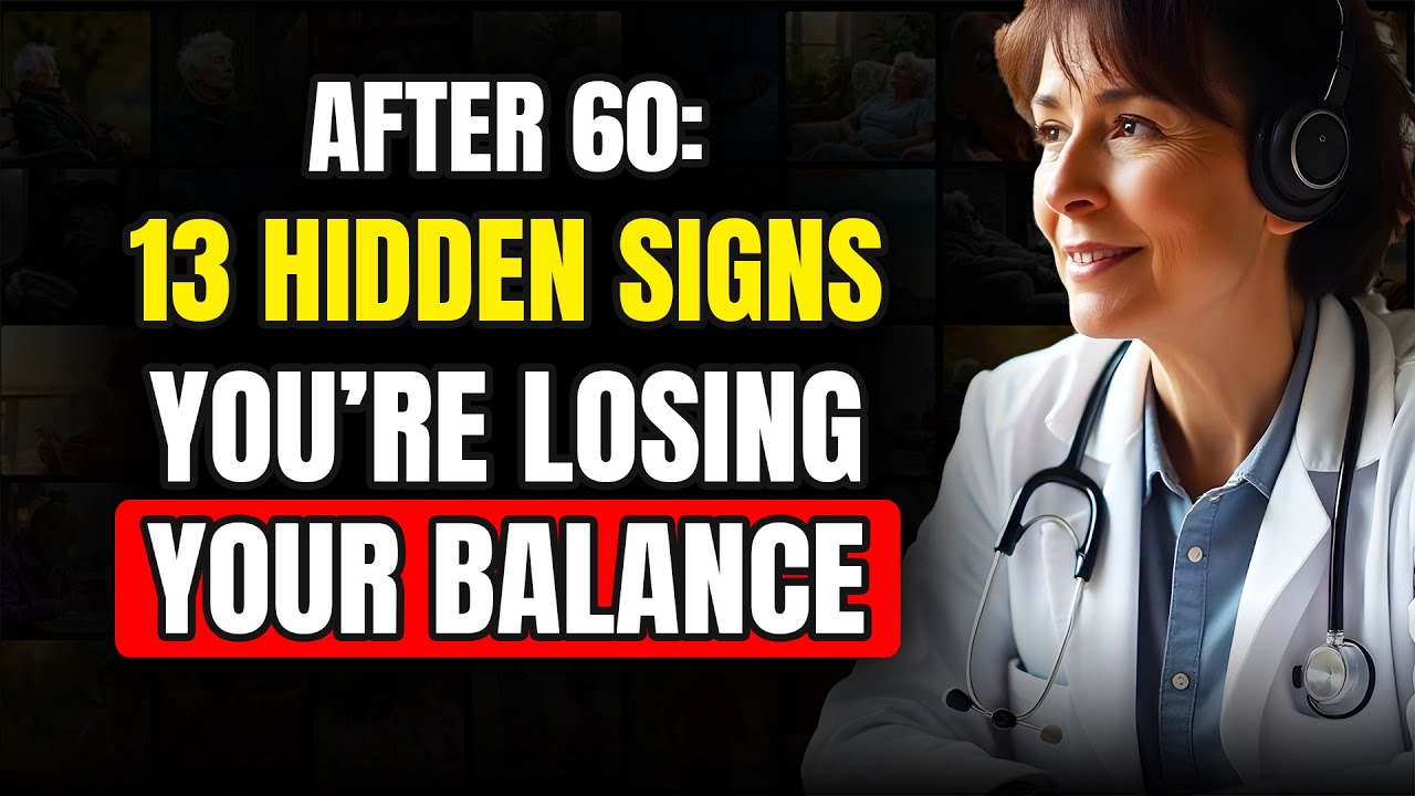 13 Hidden Signs You’re Losing Your Balance After 60 - YouTube