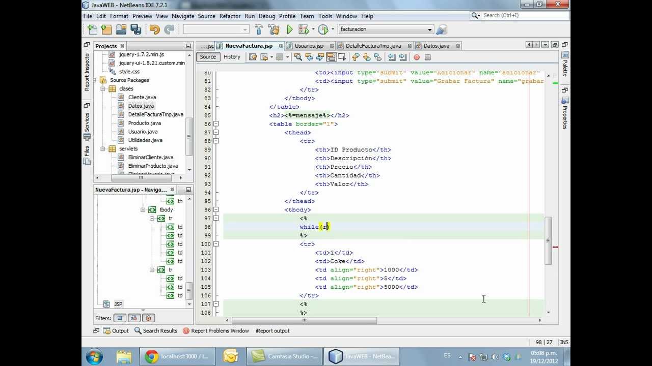 Parte 39 - Java WEB - YouTube