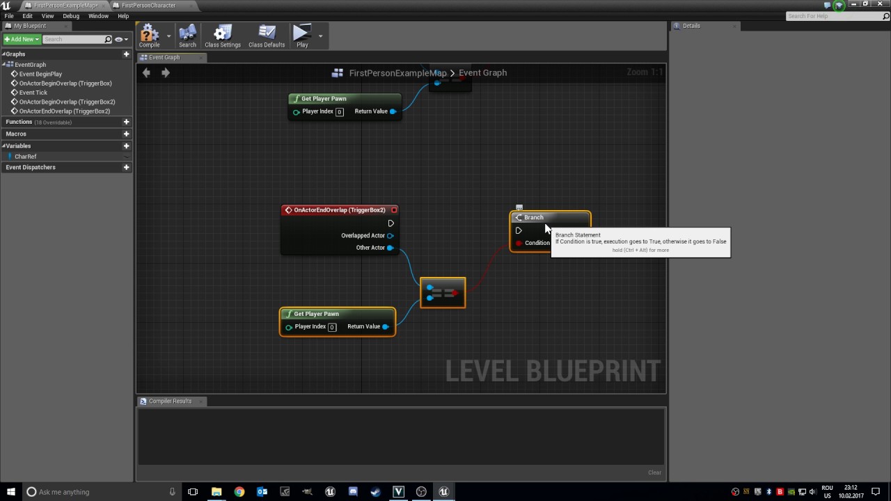 Unreal Engine 4 - Open DOORS with KEYS #2 - YouTube