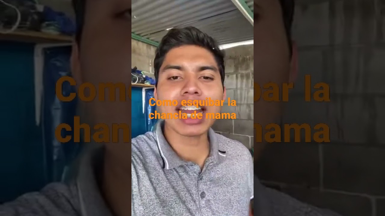 cómo esquivar una chancla😎😎🤯 - YouTube