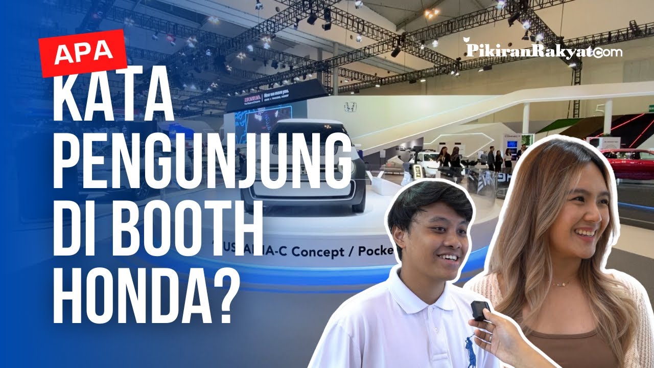 Mobil Favorite Pengunjung GIIAS 2024 di Booth Honda - YouTube