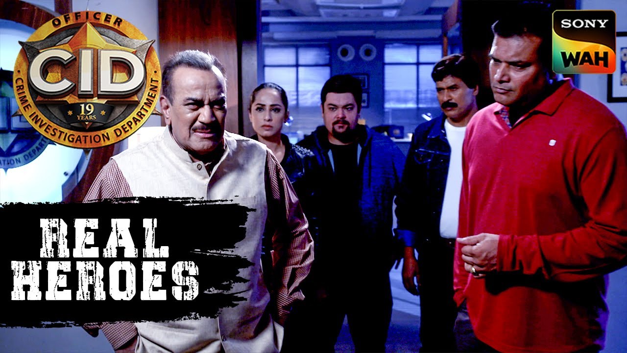 करोड़ों के Diamonds चोरी करने निकली Team CID | CID | सी.आई.डी. | Real ...